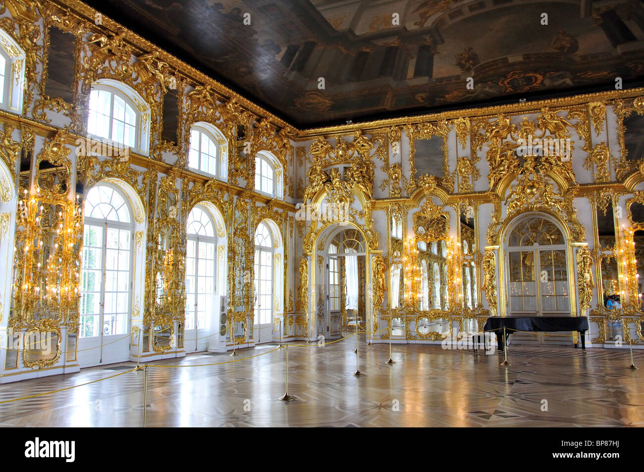 Catherine palace great hall hi-res stock photography and images - Alamy