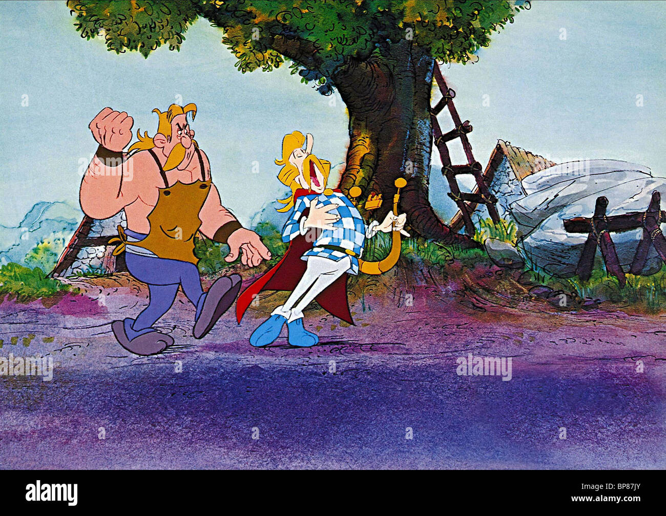 Asterix The Gaul High Resolution Stock Photography and Images - Alamy