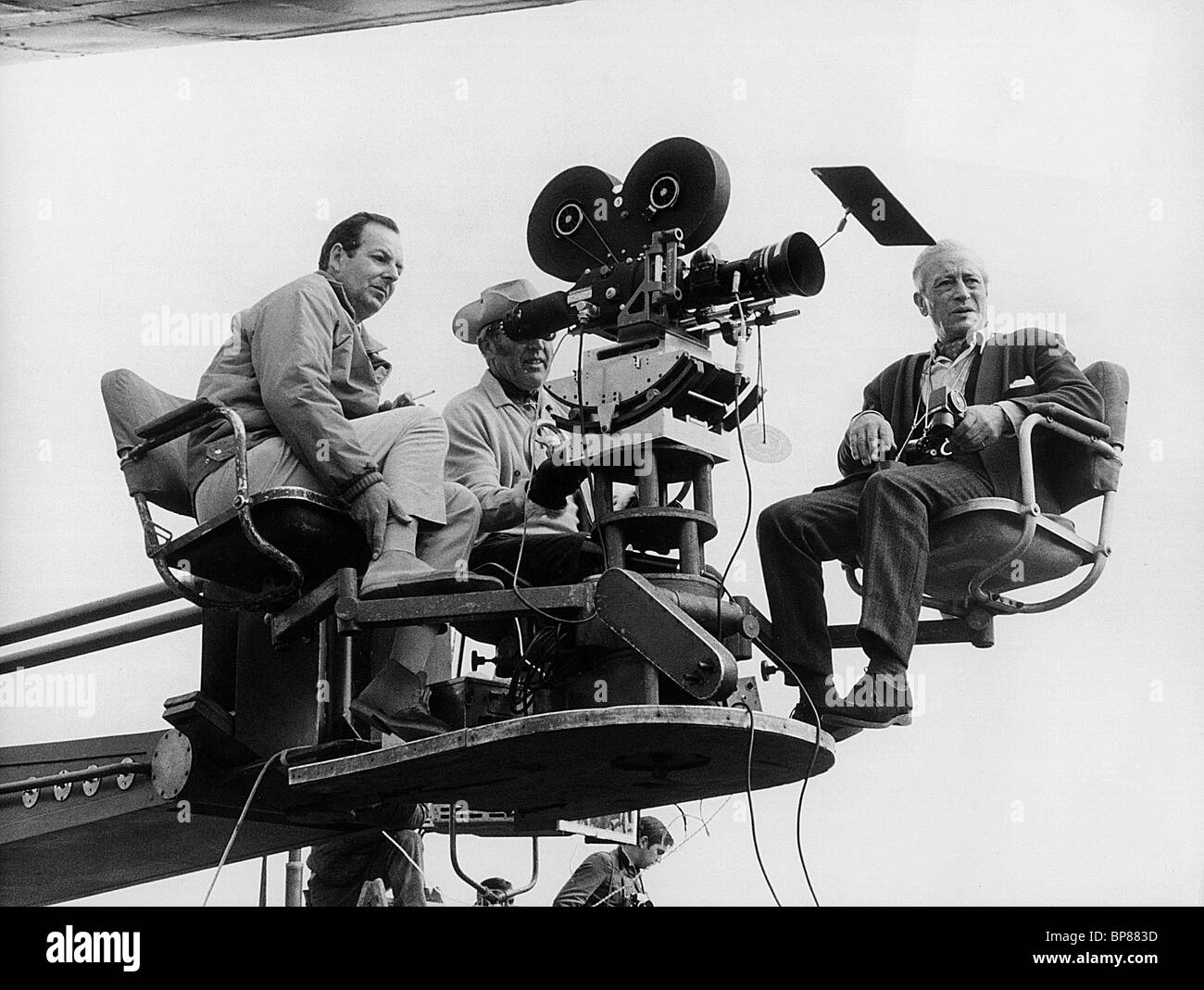 Film Director Guy Hamilton High Resolution Stock Photography and Images ...