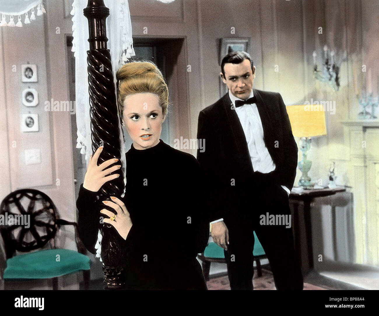 Marnie 1964 Tippi Sean Connery High Resolution Stock Photography and ...