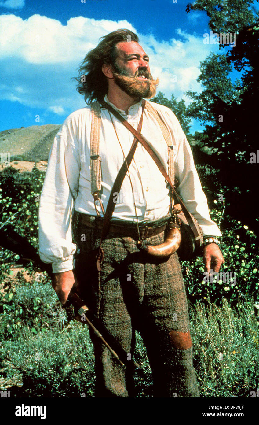 The Life And Times Of Grizzly Adams High Resolution Stock Photography ...