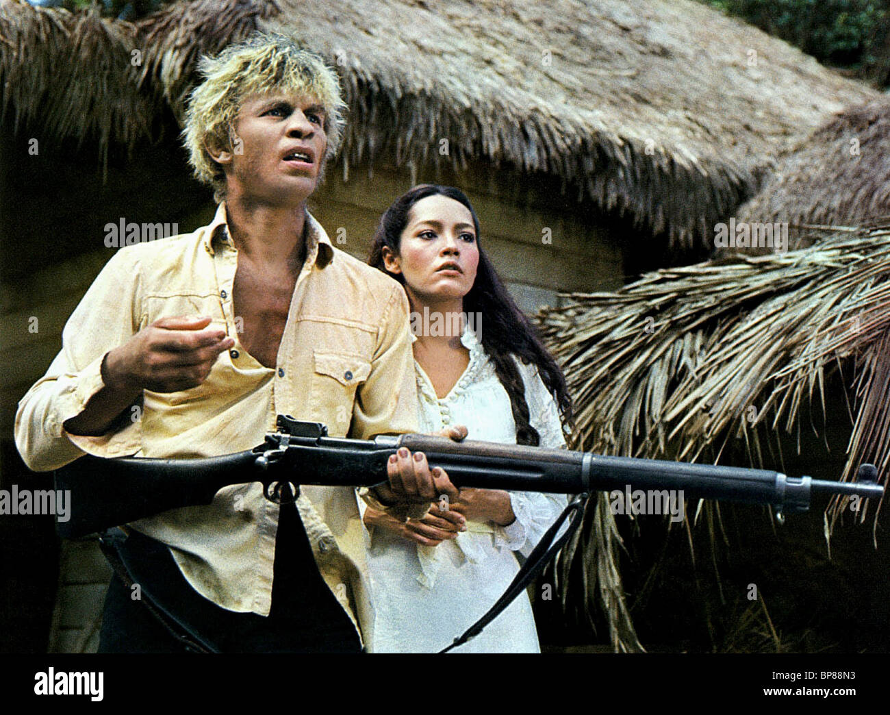 Barbara Carrera Island Dr Moreau High Resolution Stock Photography and ...