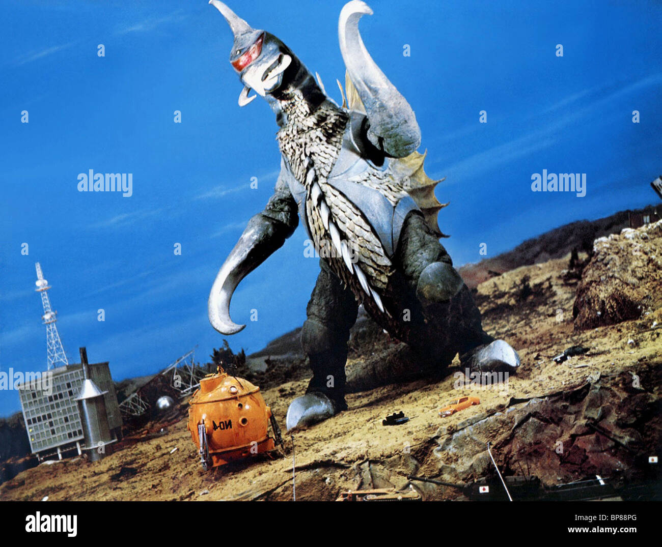Godzilla Vs Gigan High Resolution Stock Photography and Images - Alamy