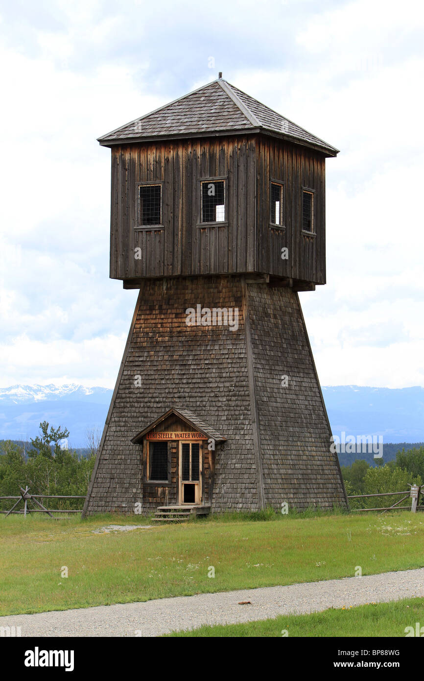 Fort steele hi-res stock photography and images - Alamy