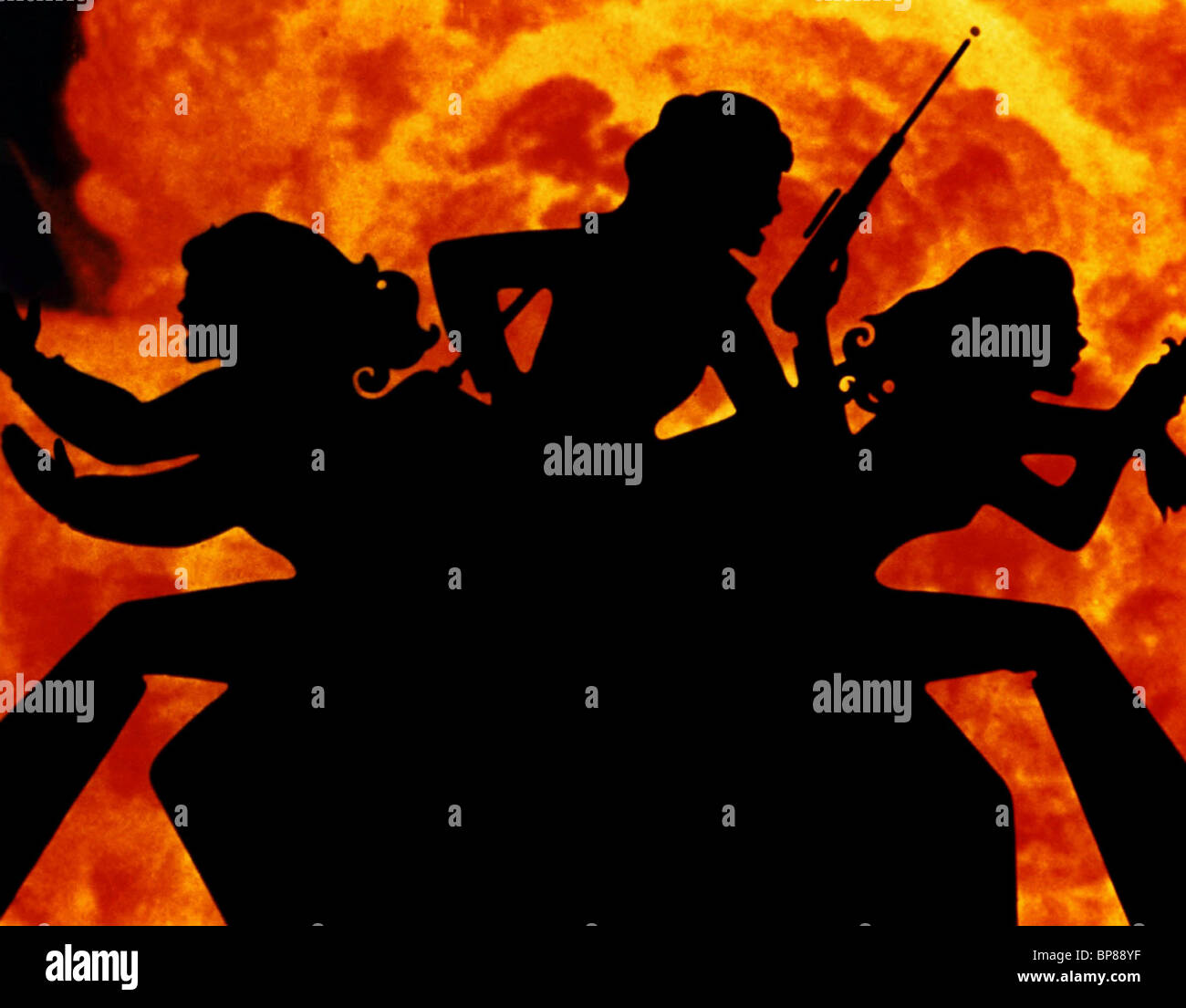 Charlies Angels Artwork High Resolution Stock Photography and Images ...