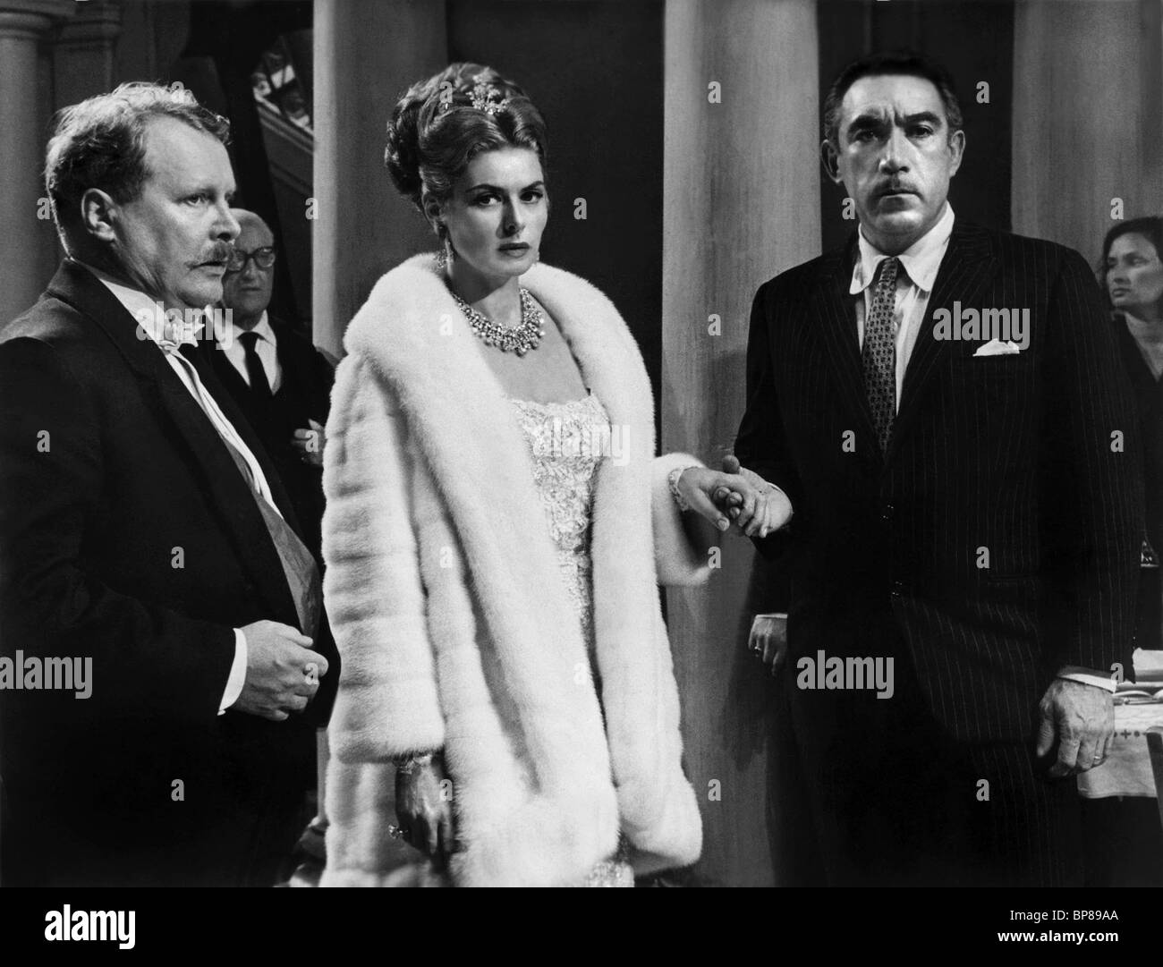 Anthony Quinn The Visit Black and White Stock Photos & Images - Alamy