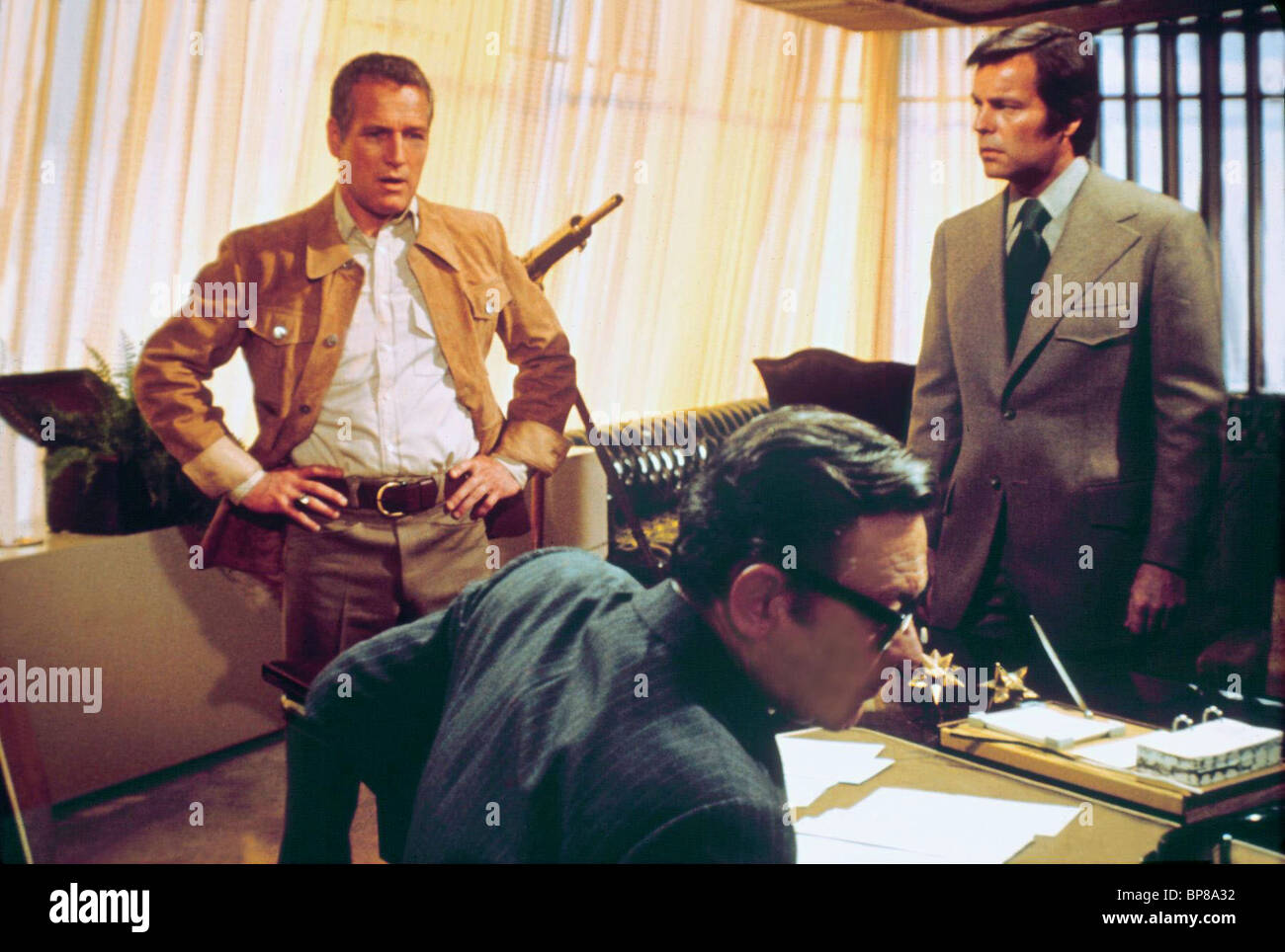 Paul Newman Towering Inferno High Resolution Stock Photography and ...