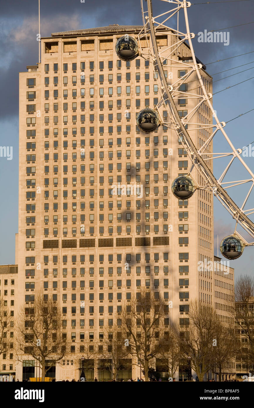 London Eye Building South Bank High Resolution Stock Photography and ...