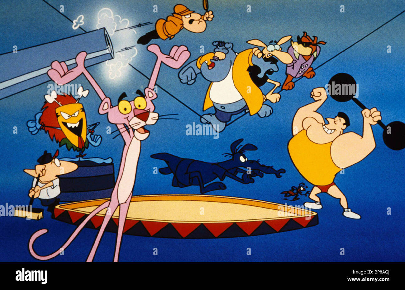The Pink Panther Show High Resolution Stock Photography and Images - Alamy