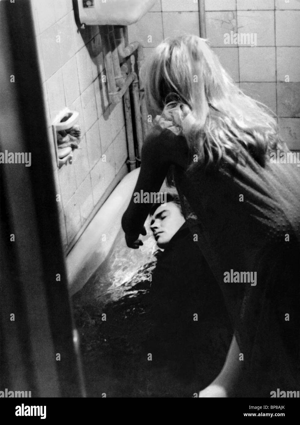 Repulsion (1965) Deneuve Black and White Stock Photos & Images - Alamy