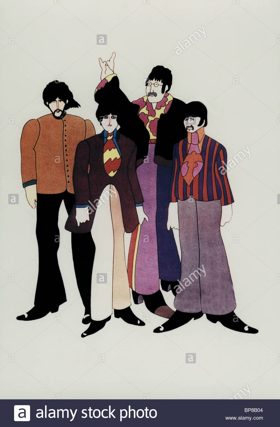 The Beatles Yellow Submarine Film Stock Photos & The Beatles Yellow ...