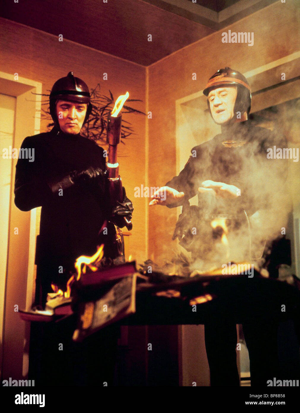 Fahrenheit 451 1966 Oskar Werner High Resolution Stock Photography and ...