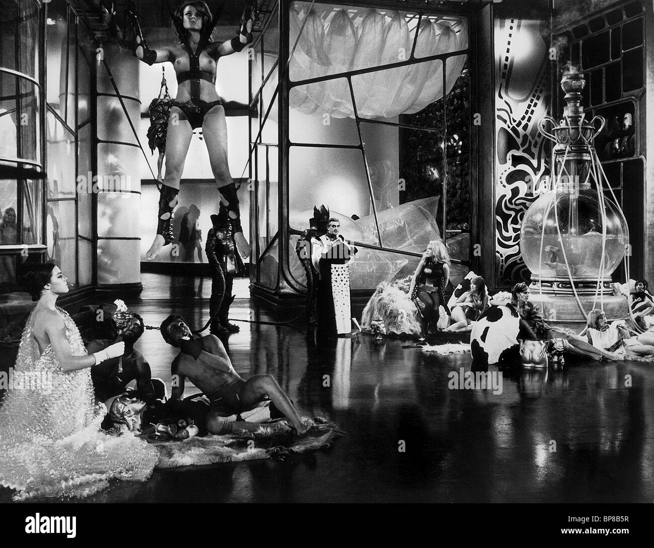 Jane Fonda As Barbarella Barbarella Black and White Stock Photos ...