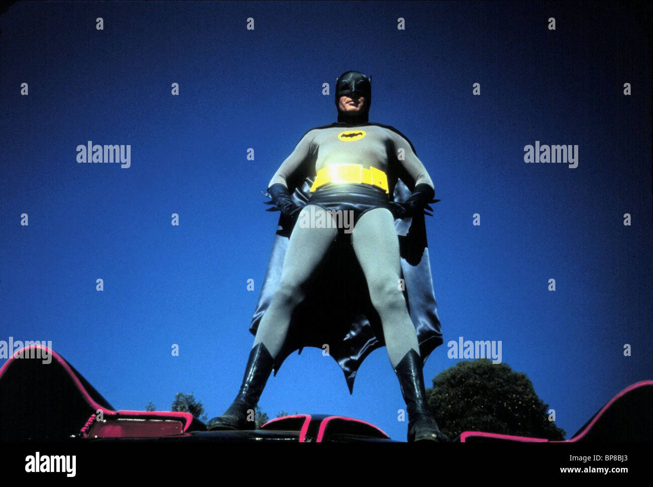 Batman Adam West High Resolution Stock Photography and Images - Alamy