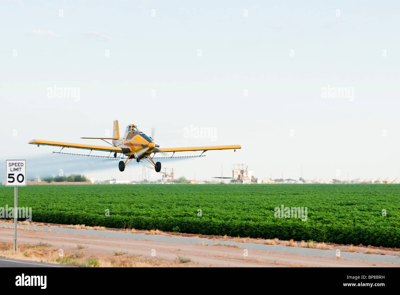 Crop duster aircraft hi-res stock photography and images - Alamy