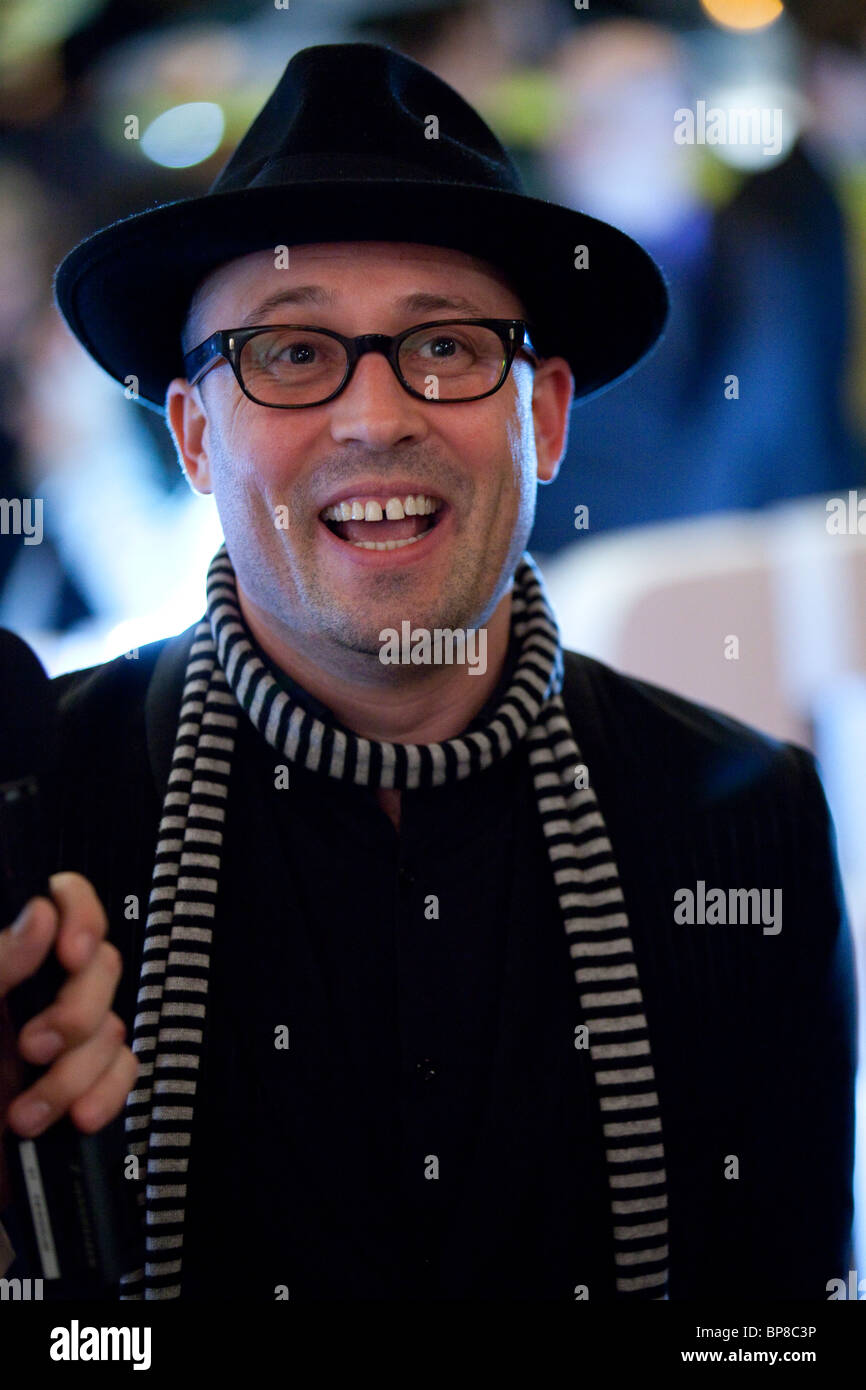 Adam Elliot at Melbourne International Film Festival Stock Photo - Alamy