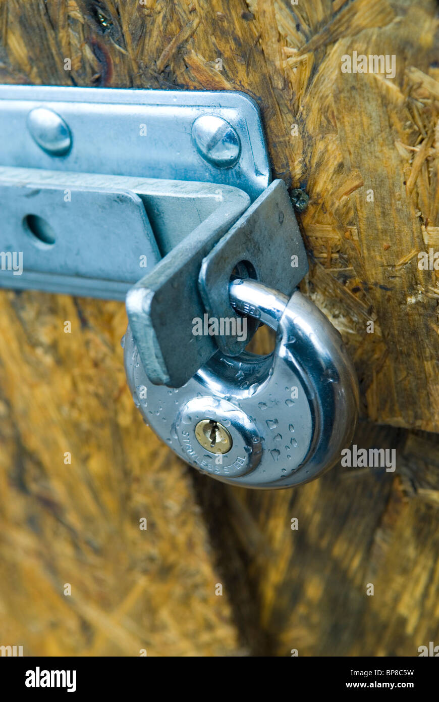 Door Hasp High Resolution Stock Photography and Images - Alamy