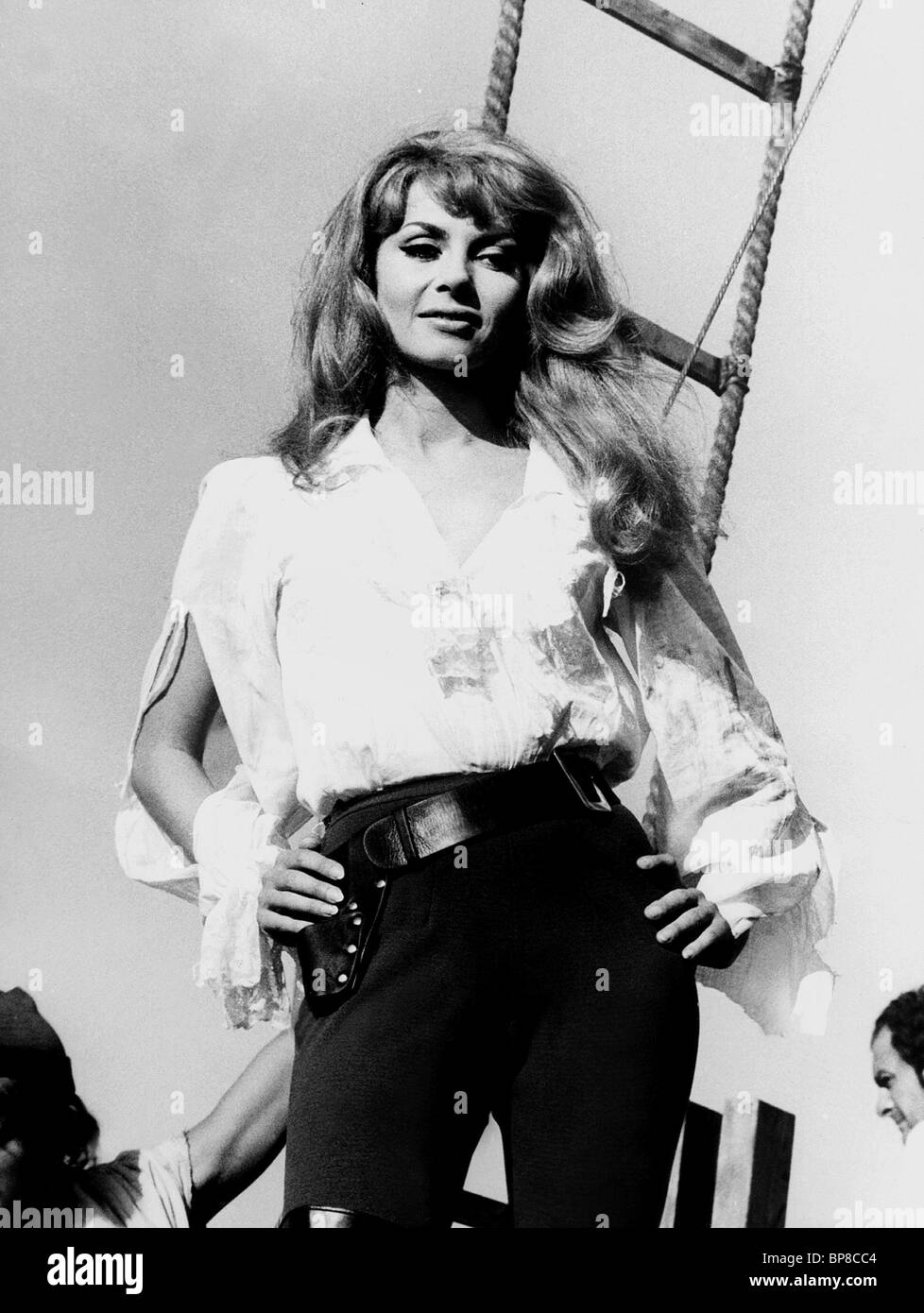 Michele Mercier Untamable Angelique 1967 High Resolution Stock ...