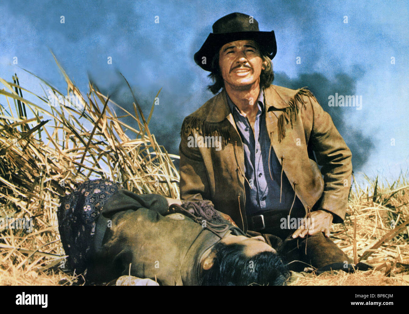 Charles Bronson Film Title Red Sun High Resolution Stock Photography ...