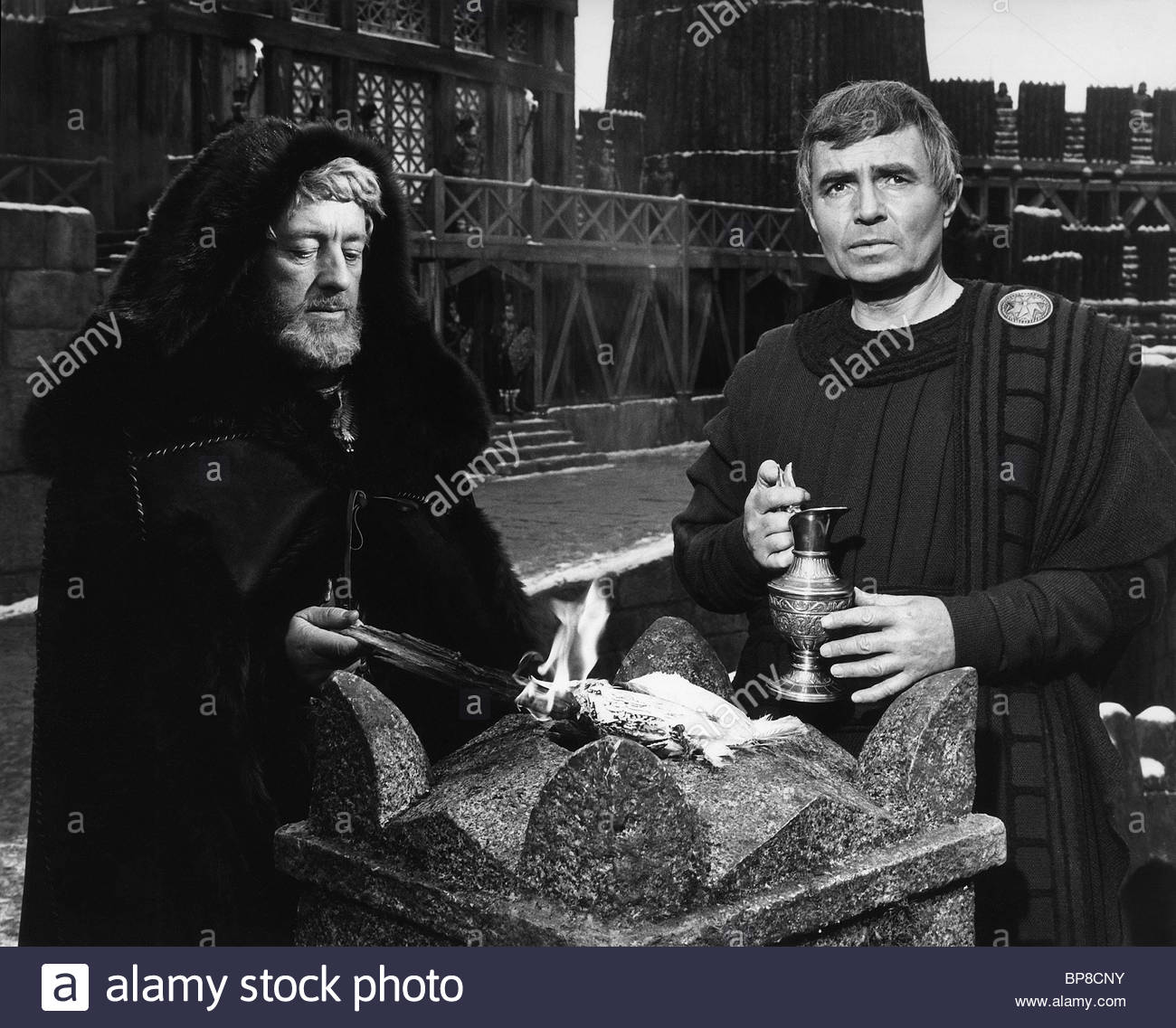 The Fall Of The Roman Empire Black and White Stock Photos & Images - Alamy