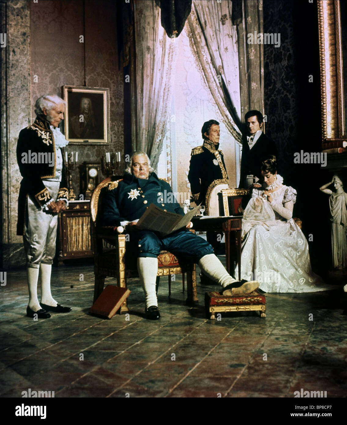 Orson Welles Waterloo 1970 High Resolution Stock Photography and Images ...