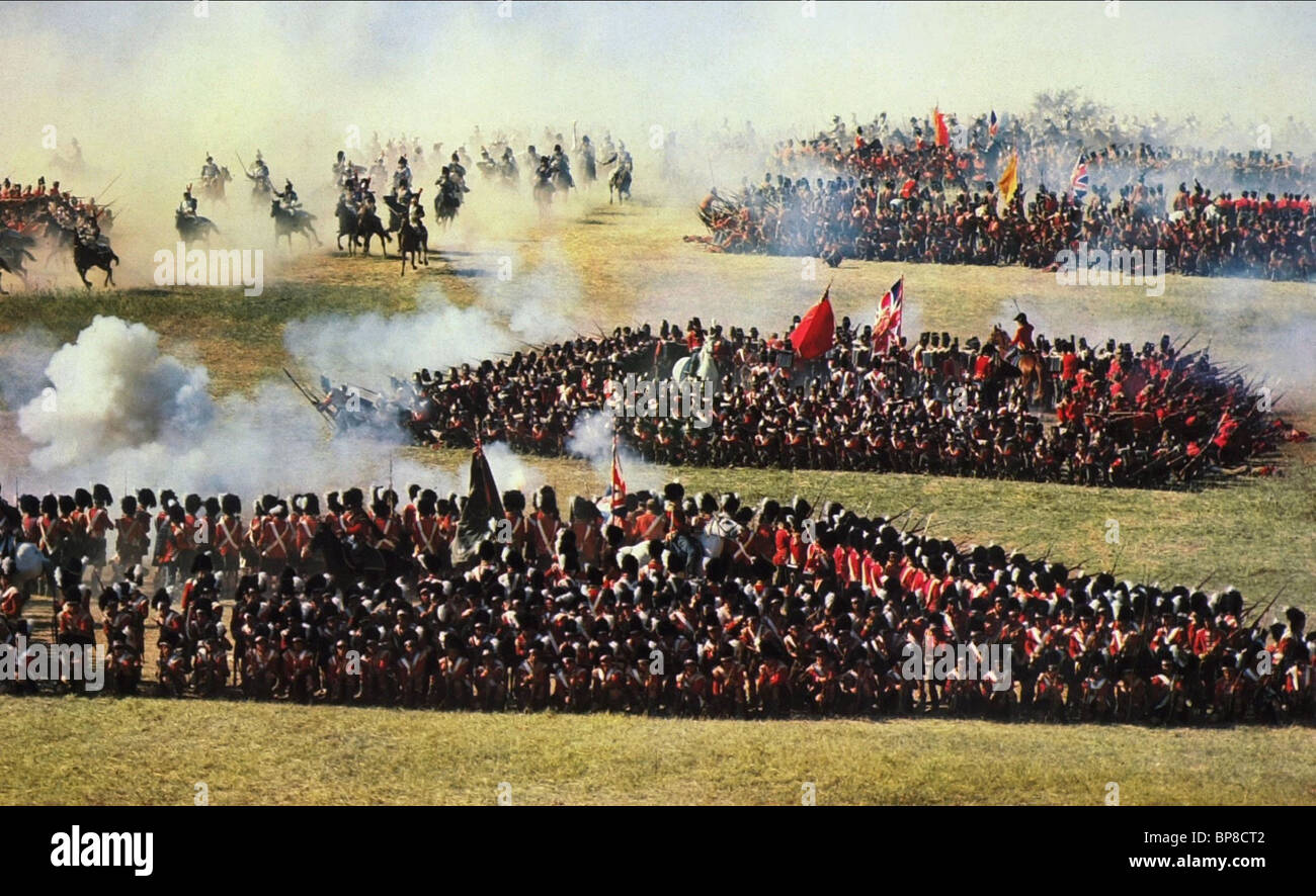 Waterloo Film 1970 High Resolution Stock Photography and Images - Alamy