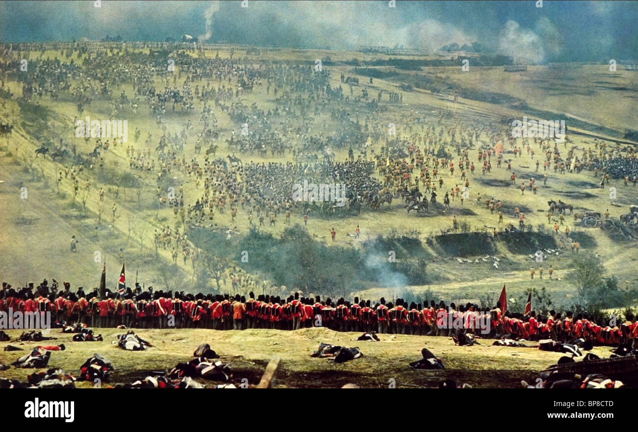 BATTLE SCENE WATERLOO (1970 Stock Photo: 30918509 - Alamy