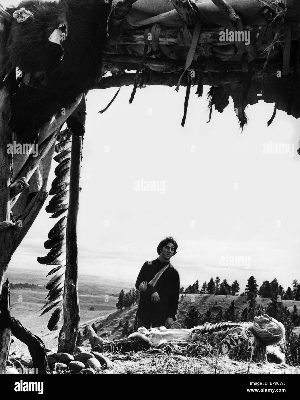 Little Man Big Man Black and White Stock Photos & Images - Alamy