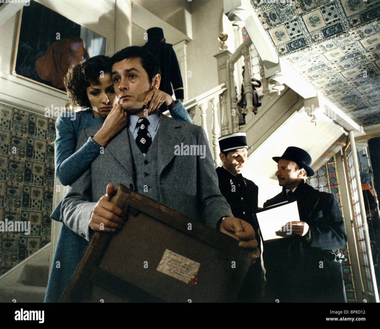 Mr Klein Alain Delon 1976 High Resolution Stock Photography and Images ...