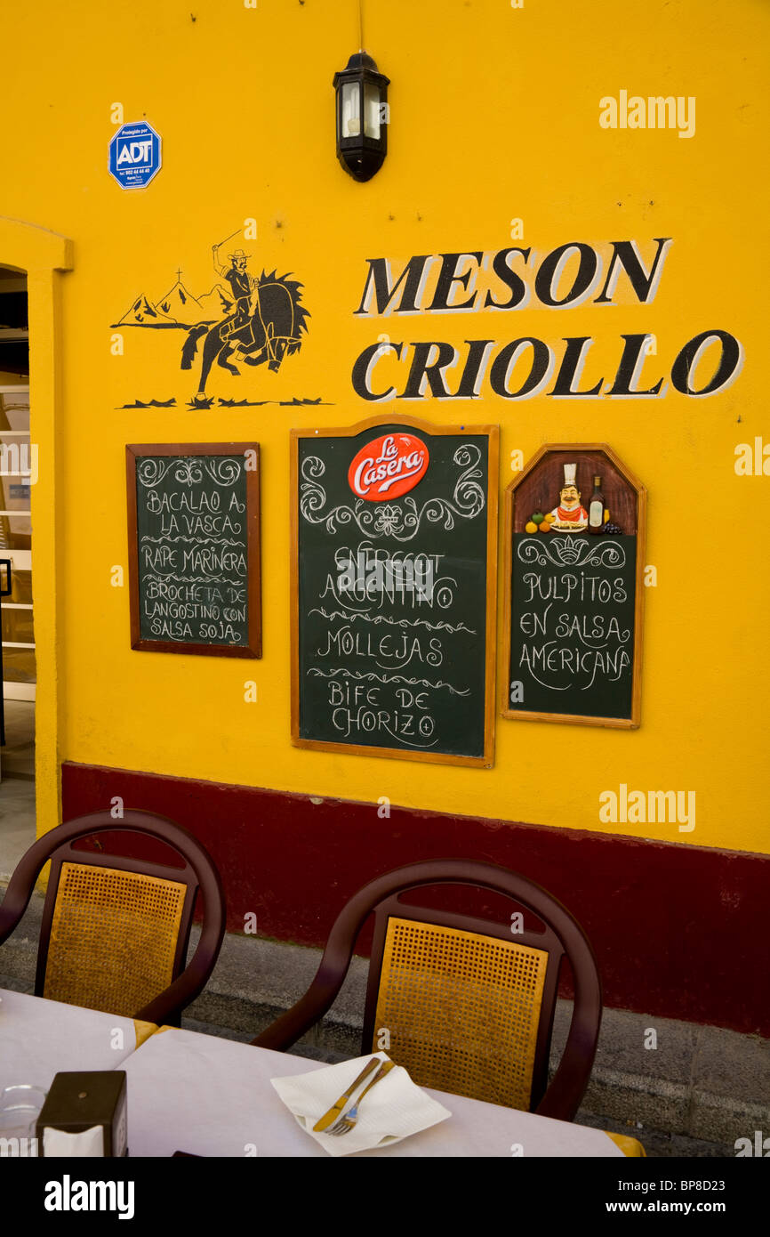 Restaurante Criollo Logo