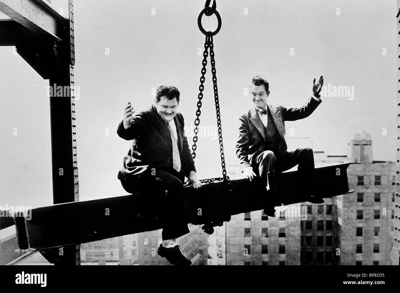 Laurel Hardy Film Still High Resolution Stock Photography and Images ...