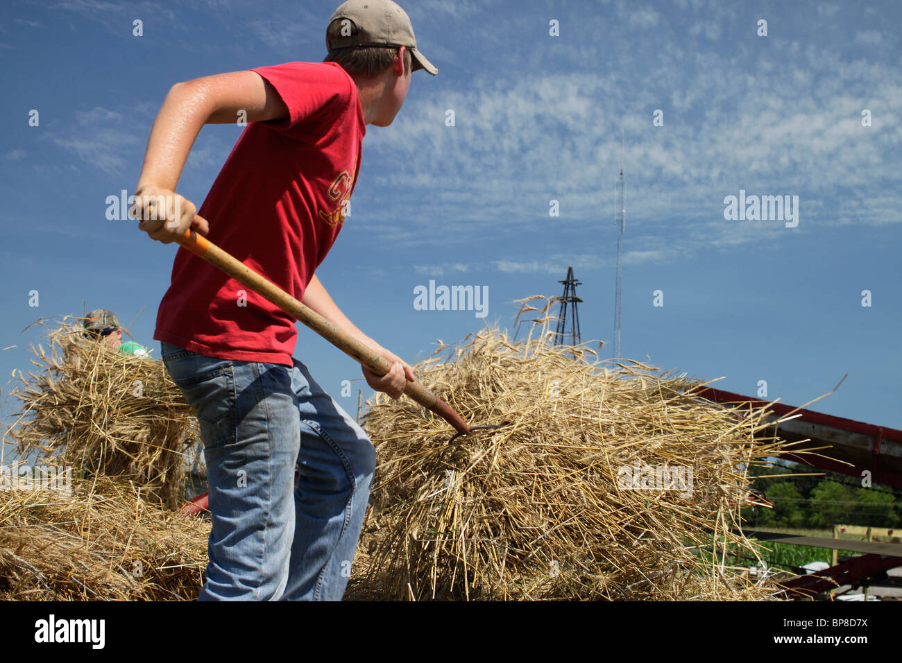 Old time farming hi-res stock photography and images - Alamy