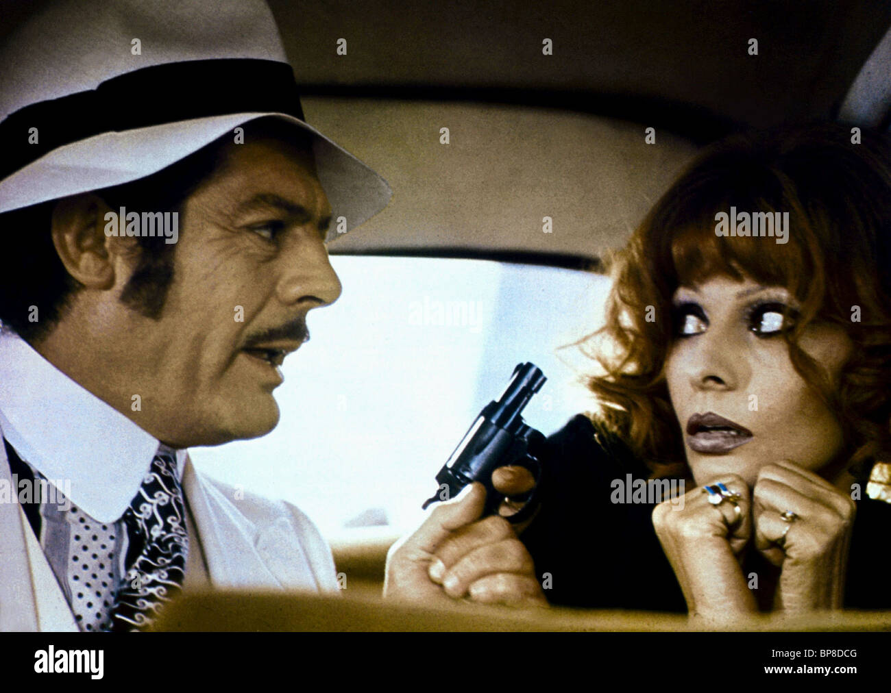 Marcello Mastroianni Rita Gun Moll High Resolution Stock Photography ...