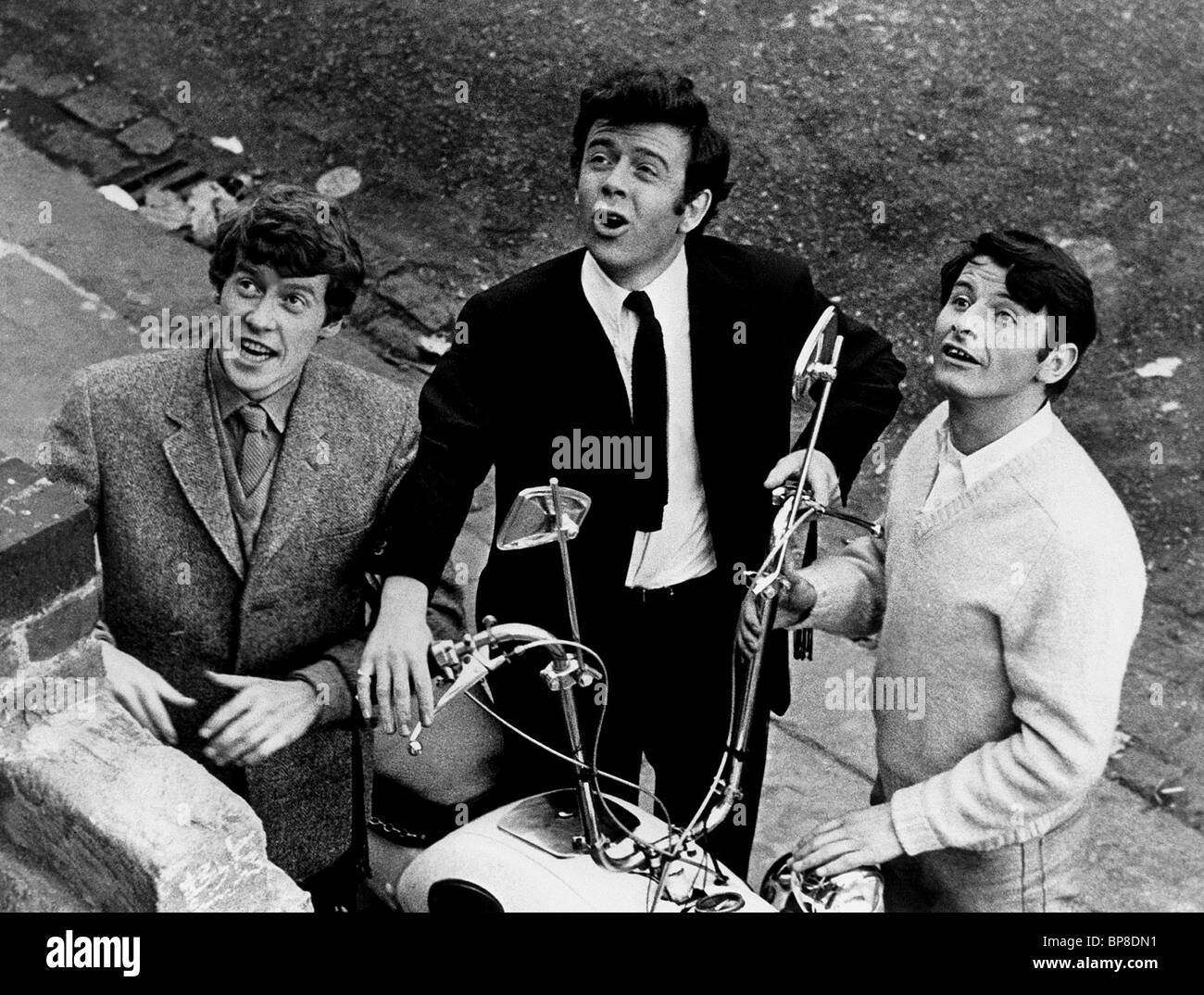 Actor Ray Brooks Black and White Stock Photos & Images - Alamy