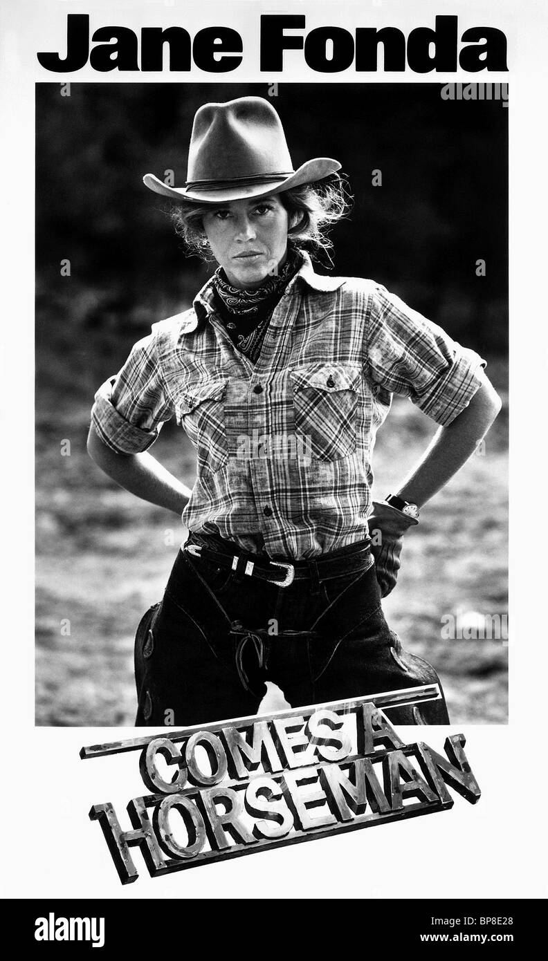 Jane Fonda Movie Poster High Resolution Stock Photography and Images ...