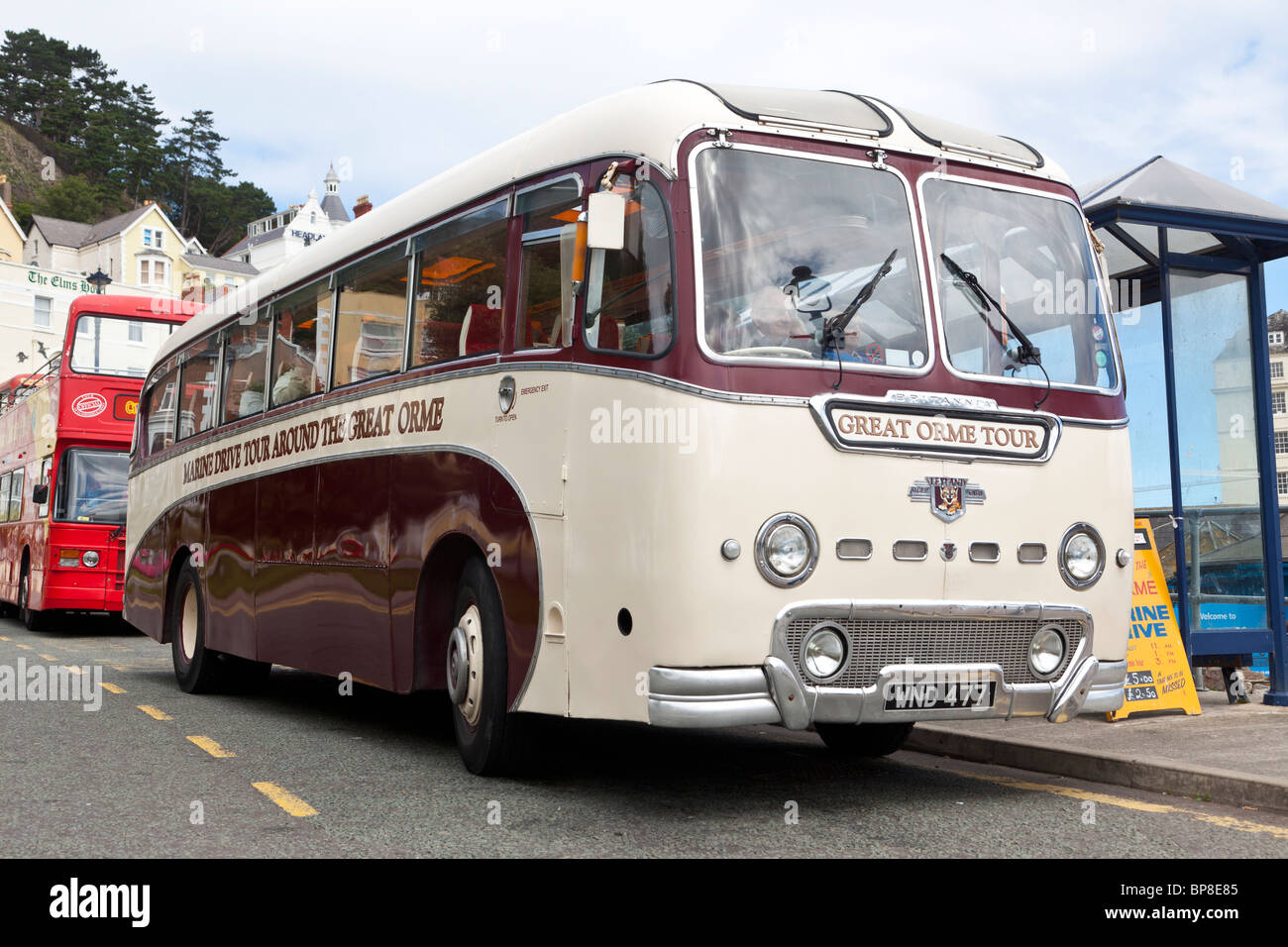 Old Bus 1950