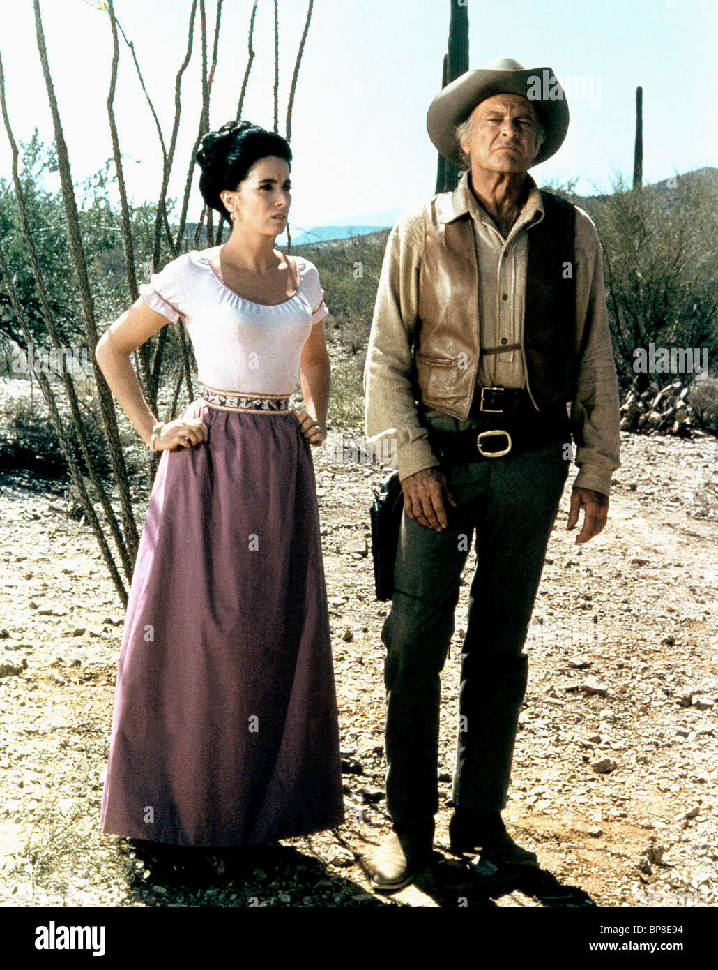 Linda Cristal High Chaparral High Resolution Stock Photography and ...