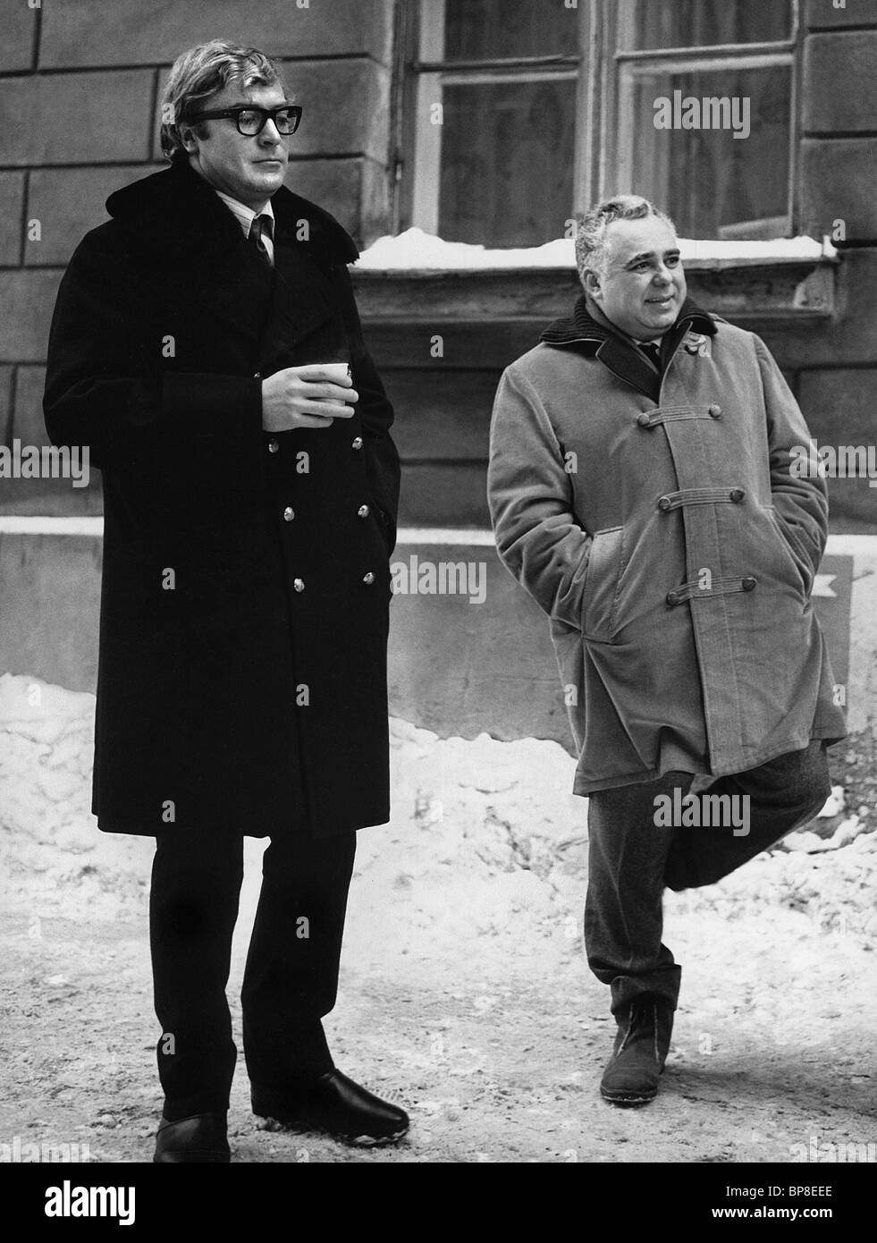 Billion Dollar Brain 1967 Michael Caine High Resolution Stock ...