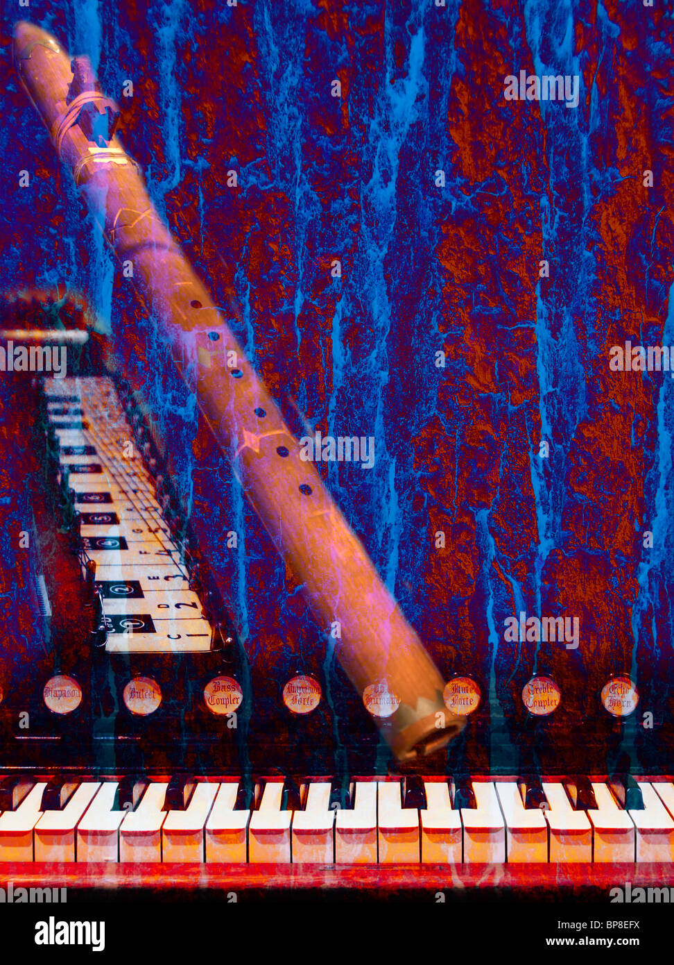 Music themed abstract Stock Photo - Alamy