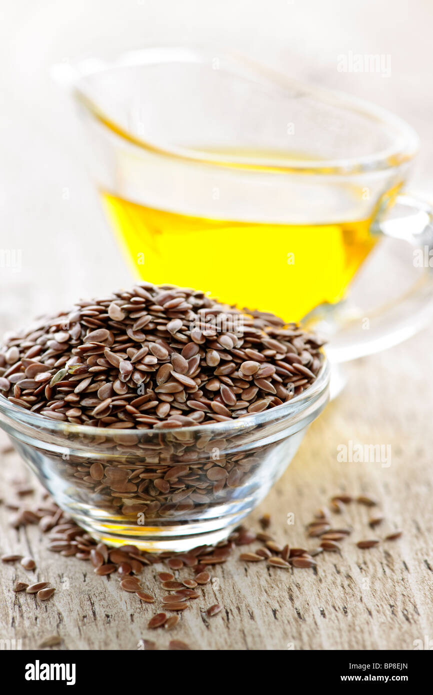 Linseed oil hi-res stock photography and images - Alamy