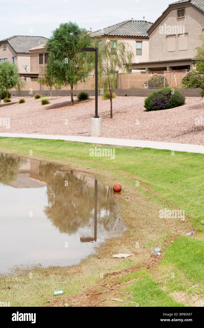 Rainwater runoff silt hi-res stock photography and images - Alamy