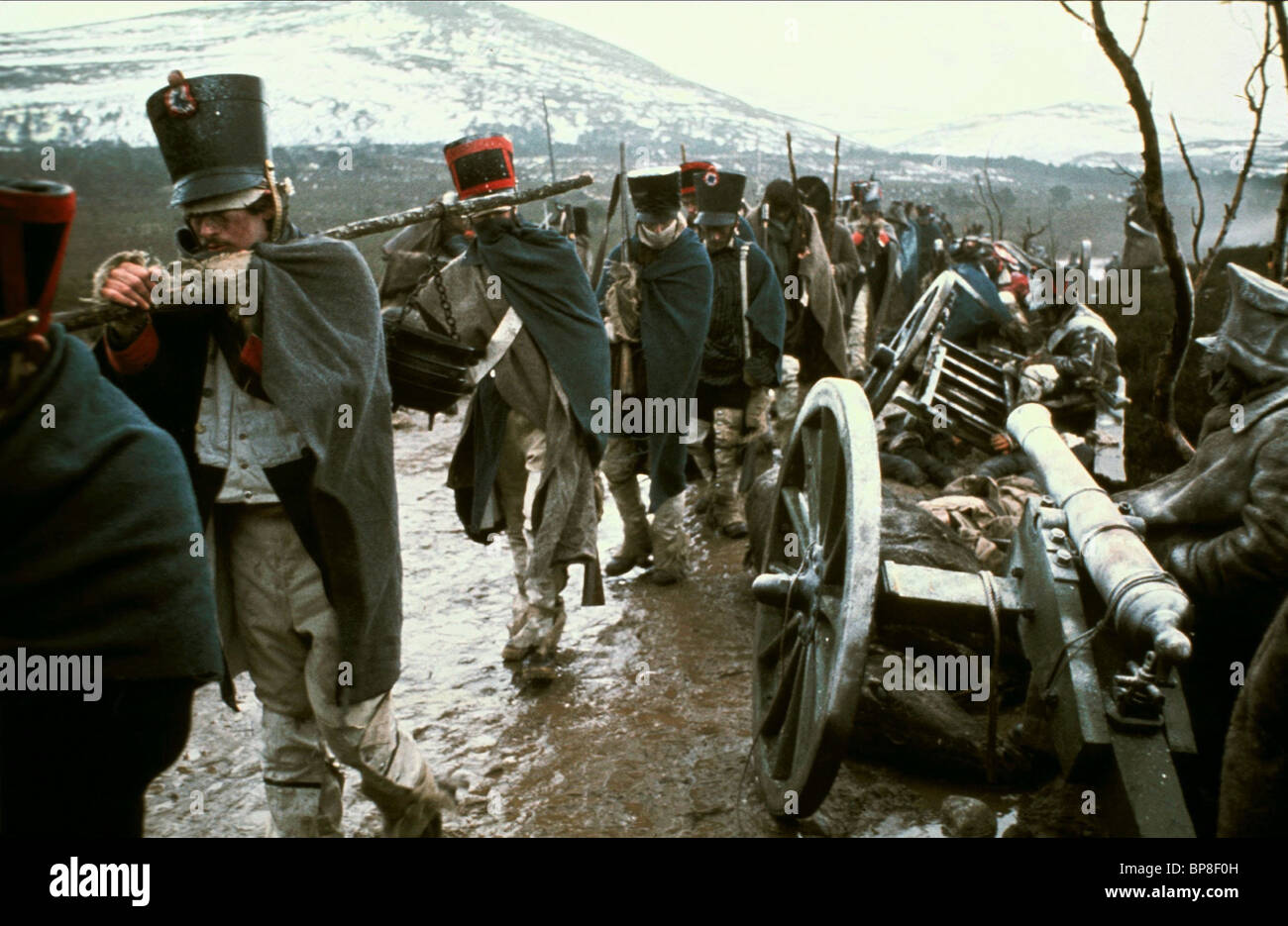 Soldiers Marching Napoleonic War High Resolution Stock Photography and ...