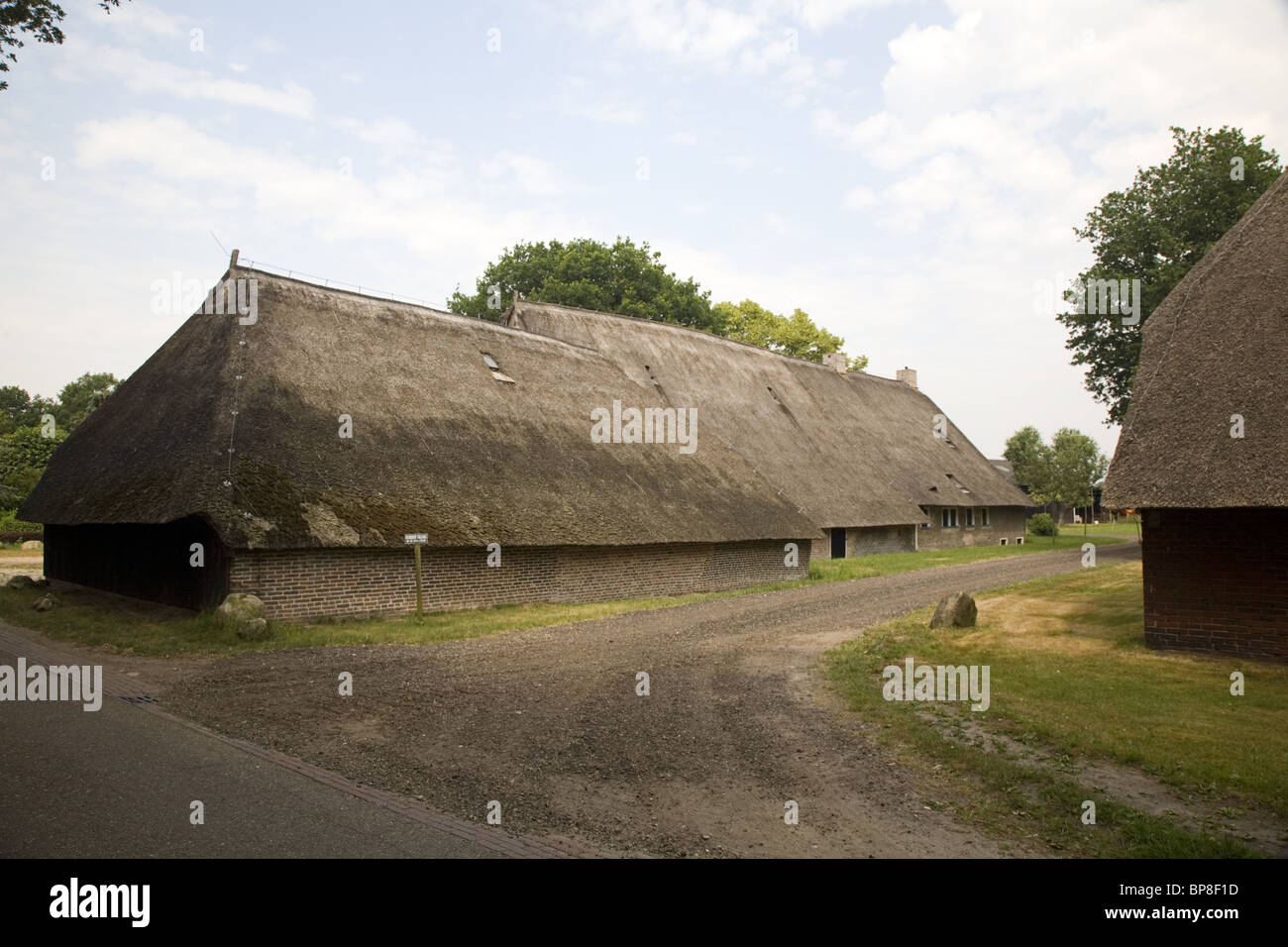 The oldest farm of Western-Europe, Anderen, Drenthe, Netherlands Stock ...
