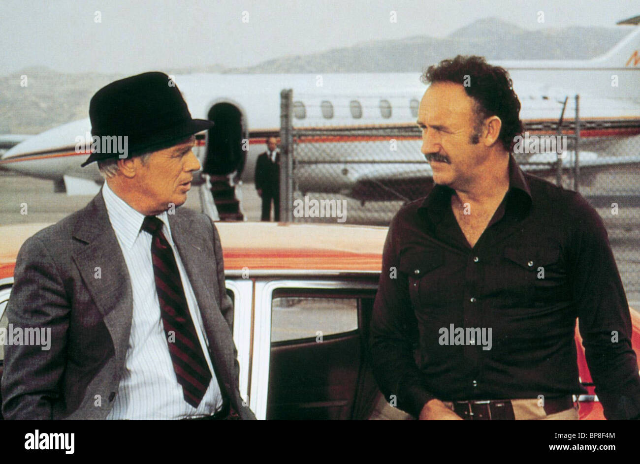 Gene Hackman Richard Widmark Domino High Resolution Stock Photography ...