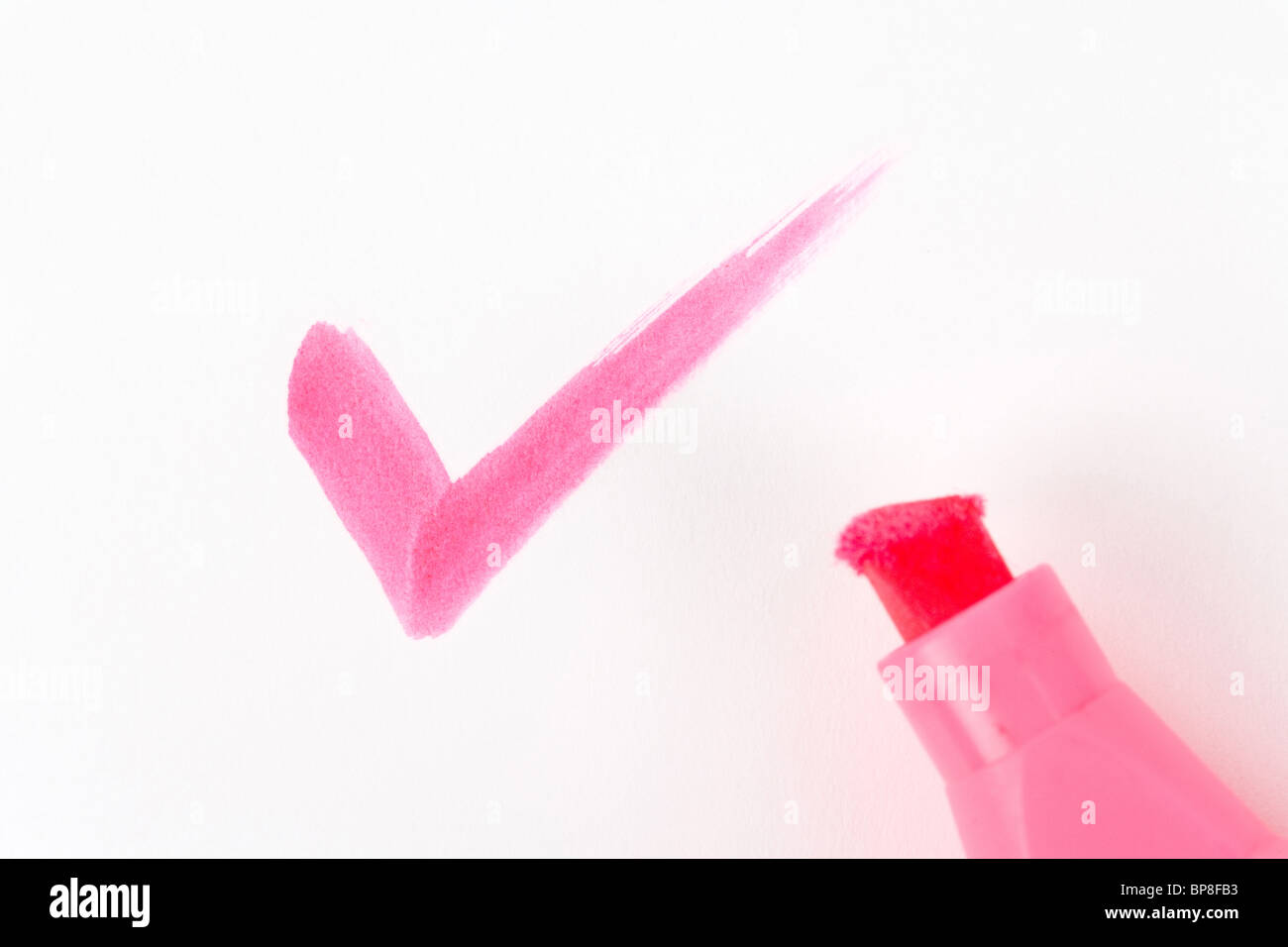 Check mark hi-res stock photography and images - Alamy