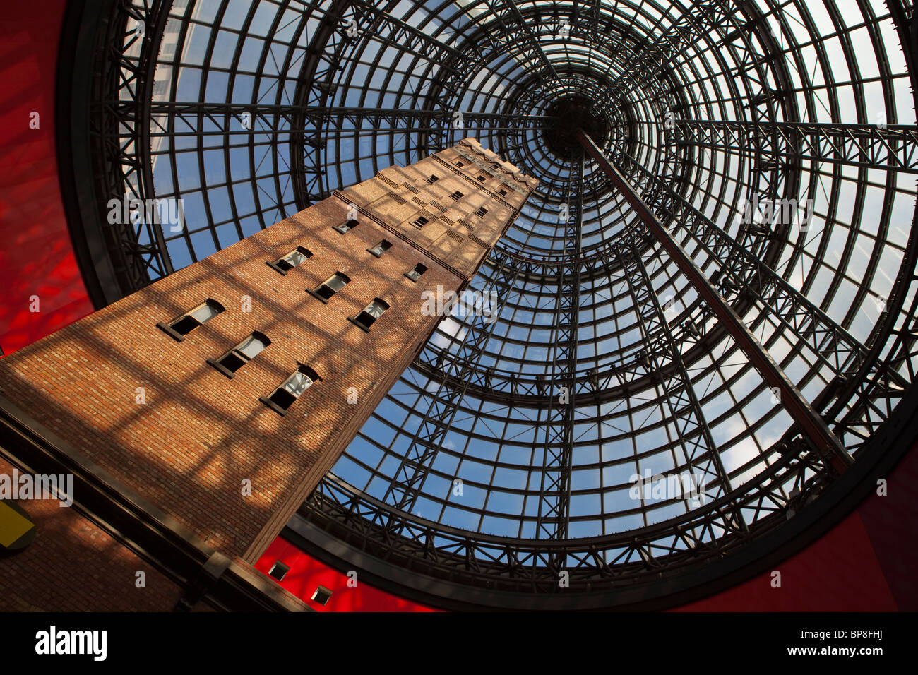 Shot Tower in Melbourne Central Shopping Centre Stock Photo - Alamy