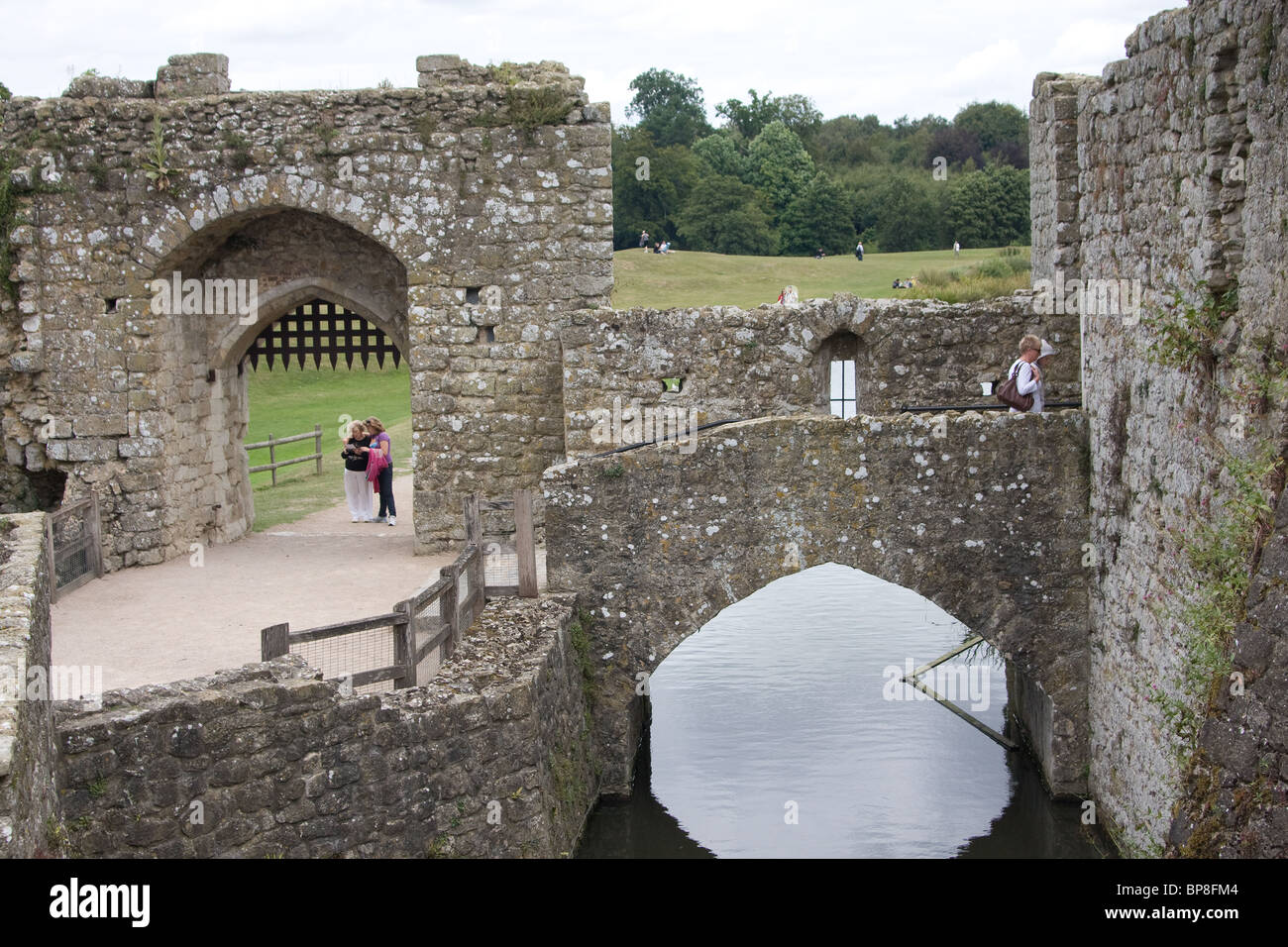 Medieval Castle Portcullis