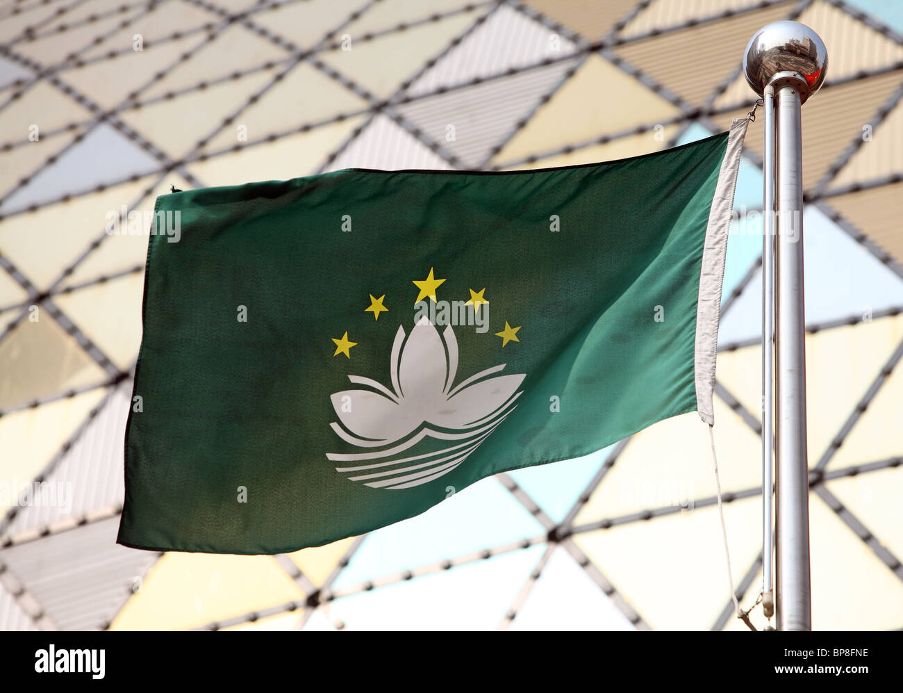 Macao flag hi-res stock photography and images - Alamy