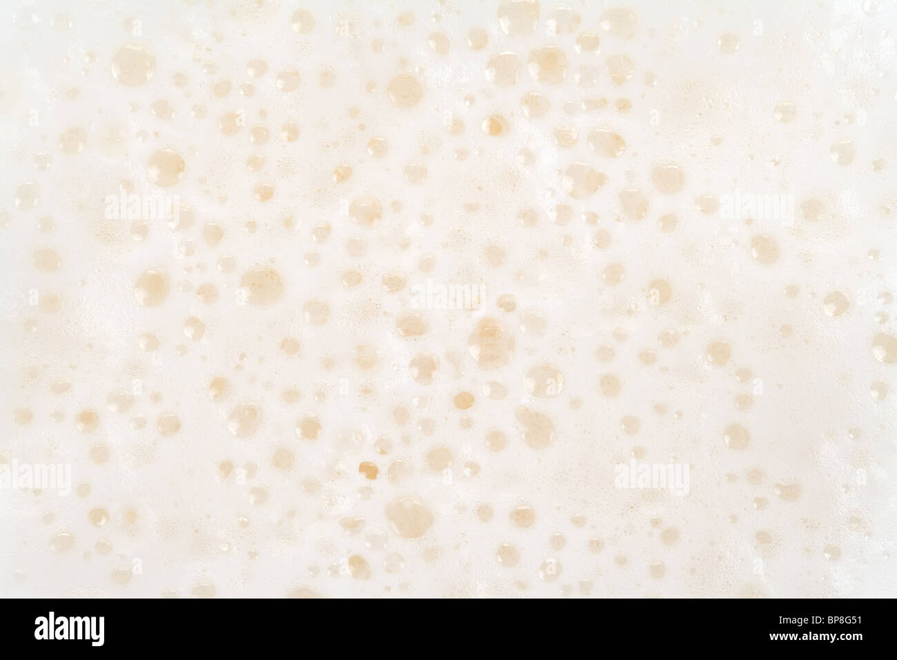 Beer Froth close up shot for background use Stock Photo - Alamy