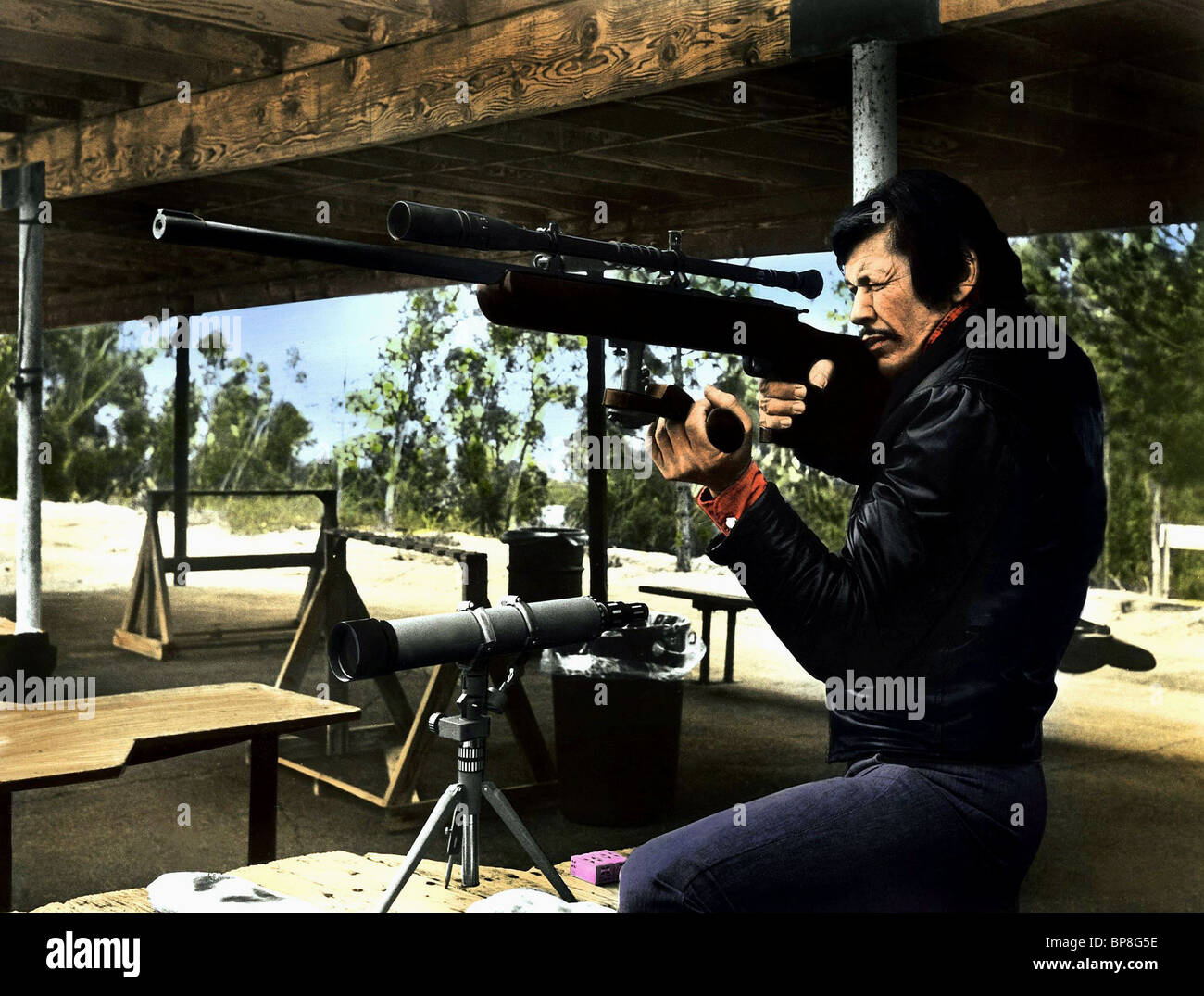 Charles Bronson Mechanic 1972 High Resolution Stock Photography and ...